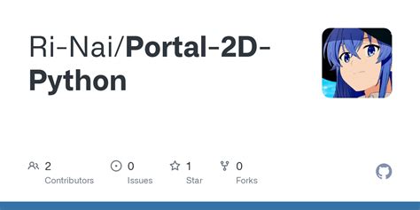 Github Ri Naiportal 2d Python