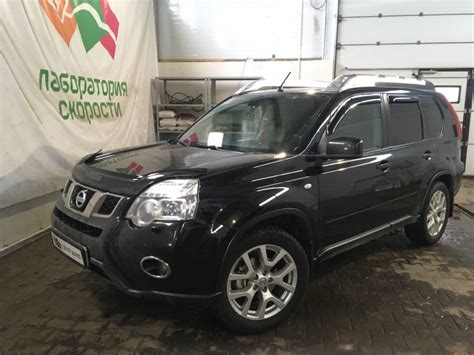 Чип-тюнинг Nissan X-Trail 2.0 DCI. Удаление сажевого фильтра и ЕГР. Отчет