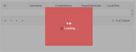 Blazor Loadercontainer Template Telerik Ui For Blazor