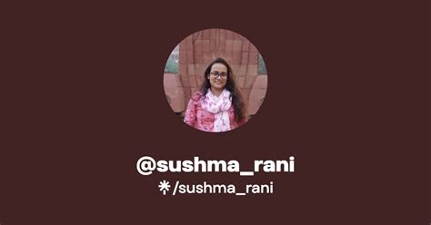 Sushmarani Linktree