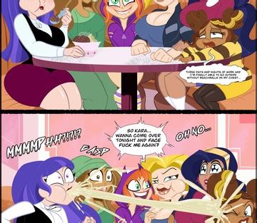 Dc Super Hero Girls Muses Sex And Porn Comics