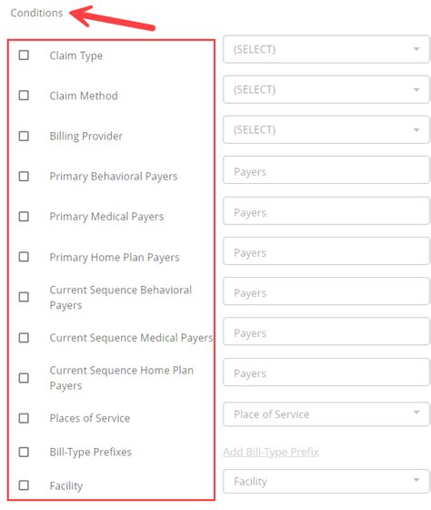 Add Patient Condition Codes Rcm