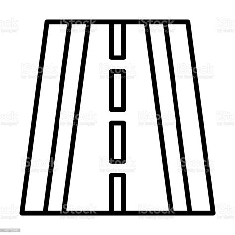 방법 아이콘입니다 흰색 배경에 고립 된 얇은 선형 방향 윤곽선 아이콘 라인 벡터 웨이 기호 웹 및 모바일 기호 0명에 대한 스톡 벡터 아트 및 기타 이미지 Istock