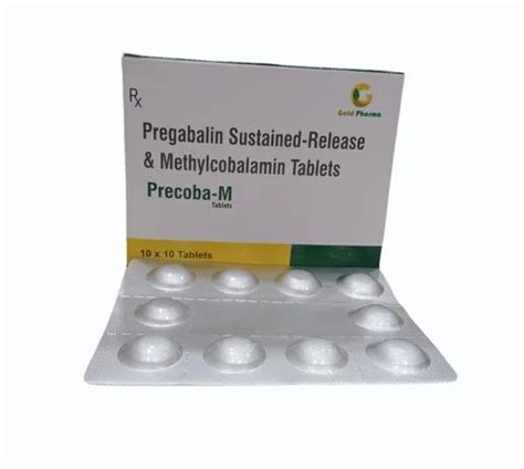 Pregabalin Sustained Release Methylcobalamin Tablets At Rs 116 Box