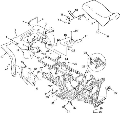The Ultimate Guide to Understanding Polaris ATV Parts with Diagrams