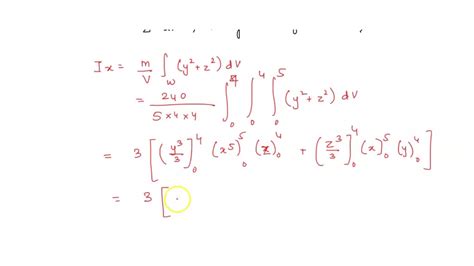 Solved Point The Moment Of Inertia Of Solid Body About A Axis In 3 Space Relates The Angular
