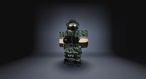 Try To Make A Rda Sec Ops Soldier In Roblox Fandom