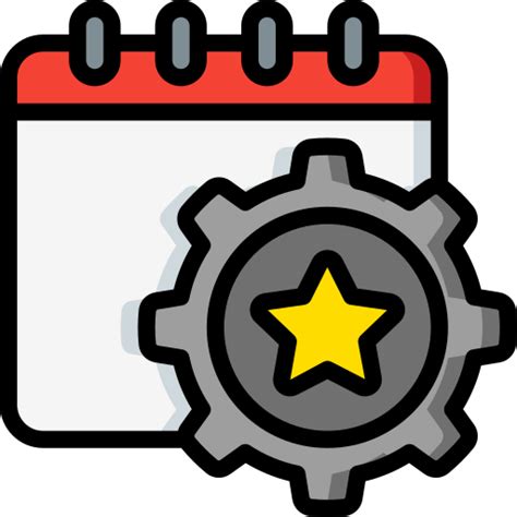 Event Management Basic Miscellany Lineal Color Icon