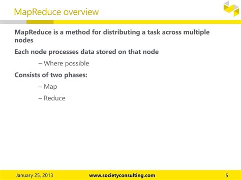 Introduction To Hadoop Ppt