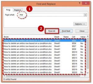 Quick Tip How To Delete Rows In Excel Based On Condition