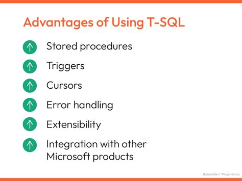 Sql Vs T Sql A Comparison And How To Choose