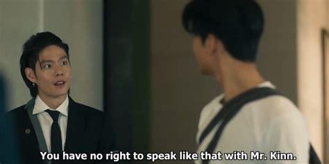 Can Anyone Tell Me What Is His Name Kinnporsche Thai Bl Rthaibl