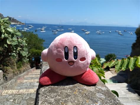 Kirby Is Ready For A Fun Time At The Beach Rkirby