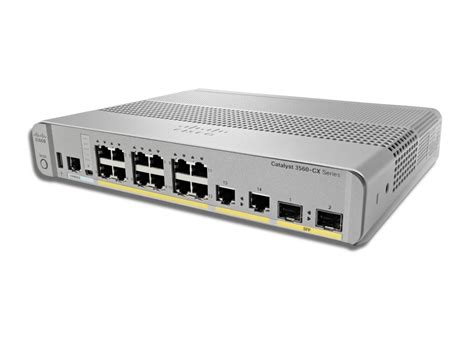 Ws C3560cx 12tc S Switch Cisco Catalyst 3560 Cx Network Devices Switches Cisco Catalyst