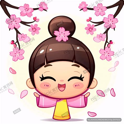 Ai创作图西梅卡通汉服女孩 卡通韩国女孩 汉服卡通小女孩 卡通桃花运插画 Q版格格人物插画 可爱古装女孩大米插画 穿汉服卡通女孩 卡通朝鲜族女 卡通汉服女孩 卡通唐朝女孩 Q版朝鲜族女孩 卡通