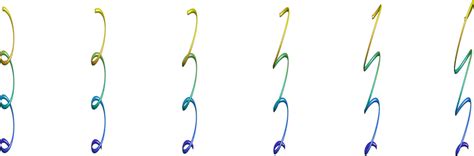 A Geodesic In The Space Of Regular Curves Modulo Translations With Download Scientific Diagram