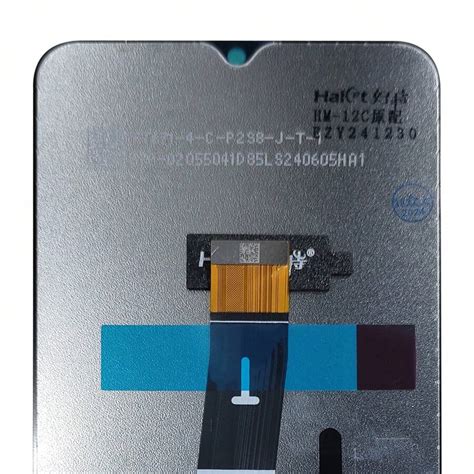 Sostituzione Assembly Dello Schermo Lcd Con Touch Screen Per Redmi 12c Display Integrato