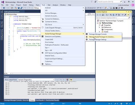 Xamarin Visual Studio Tutorial Jawerlosangeles