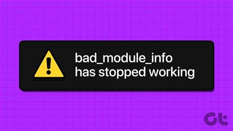 Fixes For Failed To Load Module Error On Twitch Guiding Tech