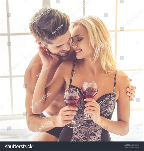 2 127 Couple Wine Bed Images Stock Photos Vectors Shutterstock