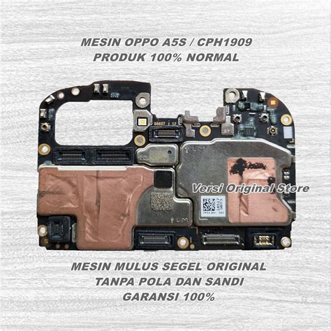 Mesin Oppo A S Homecare