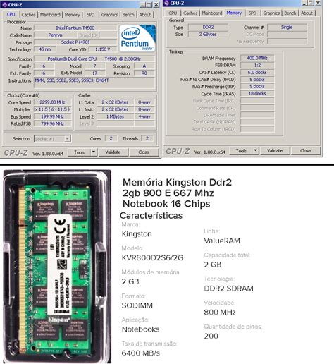 Orientação sobre Memória Ram DDR Memórias RAM Clube do Hardware