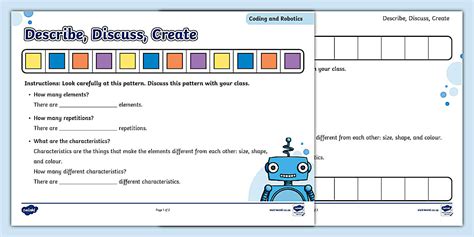 robotics and coding teacher made twinkl