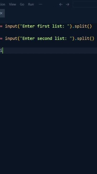 Intersection Of Two Lists In Python Python Learnpython Programming