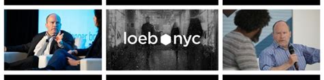 Michael Loeb Founder Ceo Loebnyc Linkedin