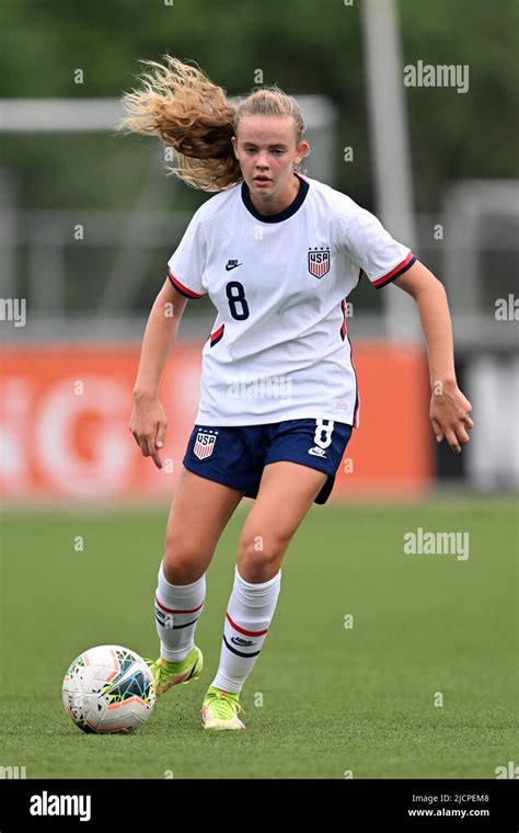 Schalkhaar Ainsley Mccammon Of Usa U15 Women During The International