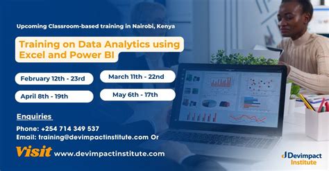 Training On Data Analytics Using Excel And Power Bi Nairobi Kenya 4
