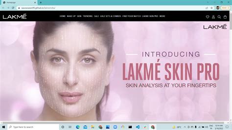 Github Sauravsaran99lakmeindia This Is Clone Of Where We