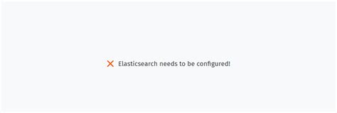 Elasticsearch Needs To Be Configured Technical Assistance Zammad Community