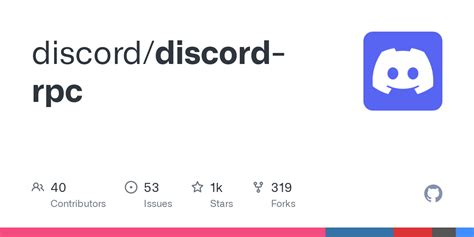 Github Discorddiscord Rpc