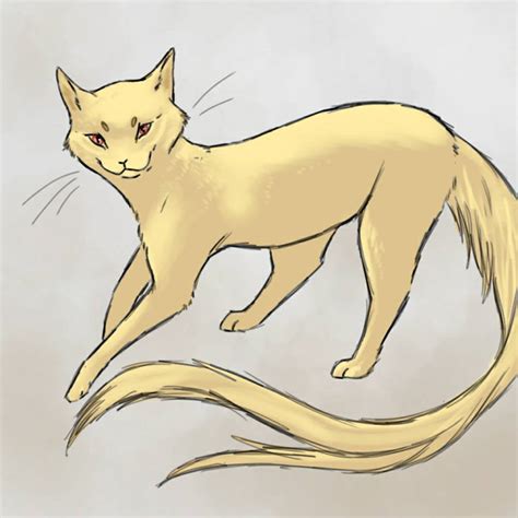Two Tailed Cat By Fallspicetea On Deviantart