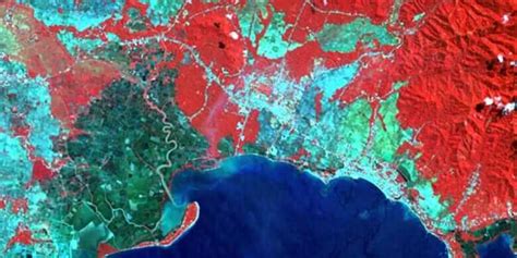 Vegetation Analysis Band Combination Of Swir1 Nir Red