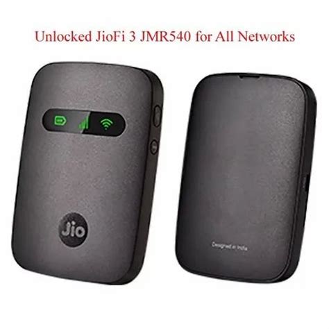 Jiofi Jmr All Sim Support Wifi Hotspot Router Unlocked Airtel G Jio And Vodafone G At