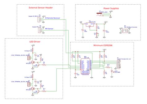 Esp32 C3 Circuit Resources Easyeda