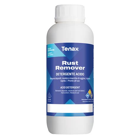 Rust Remover Acid Detergent Tenax