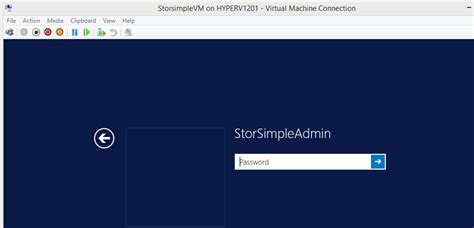 azure storsimple manager the on premises storsimple virtual array image
