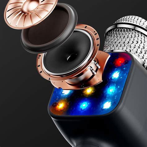 Buy Dopebox Capacitance Wireless Microphone Bluetooth Speaker All In