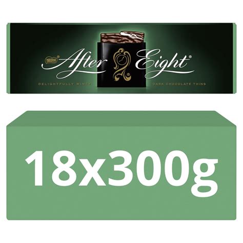 After Eight Dark Mint Chocolate Box 300g Bestway