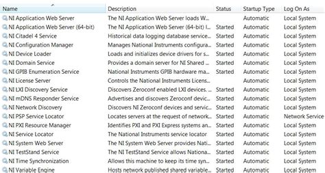 error the datafinder cannot start due to an internal error ni community
