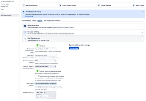 How To Setup The Feature Branch Name Mask In Jira