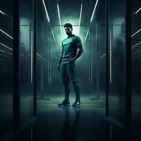 Premium Ai Image Cricket Player