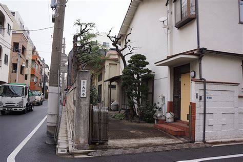 Tokyo Explorers Map 大照寺｜下町の路地裏の住宅街の住宅のようなお寺