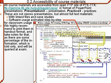 Computer Science Bsc Java Programming Presentation 1 Dr