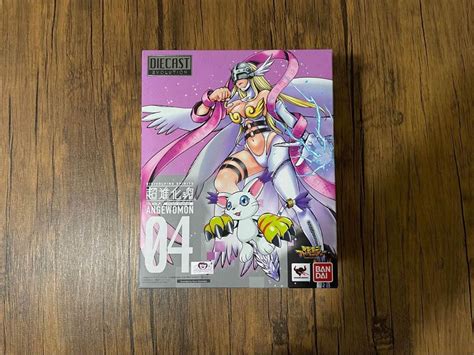 Angewomon Digimon Adventure Digivolving Spirits Cacareco