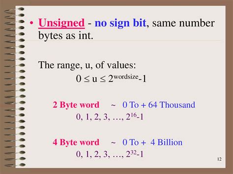 fundamental data types ppt download