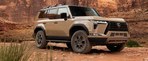 Lexus Gx 550 Overtrail Off Road Suv Lexus